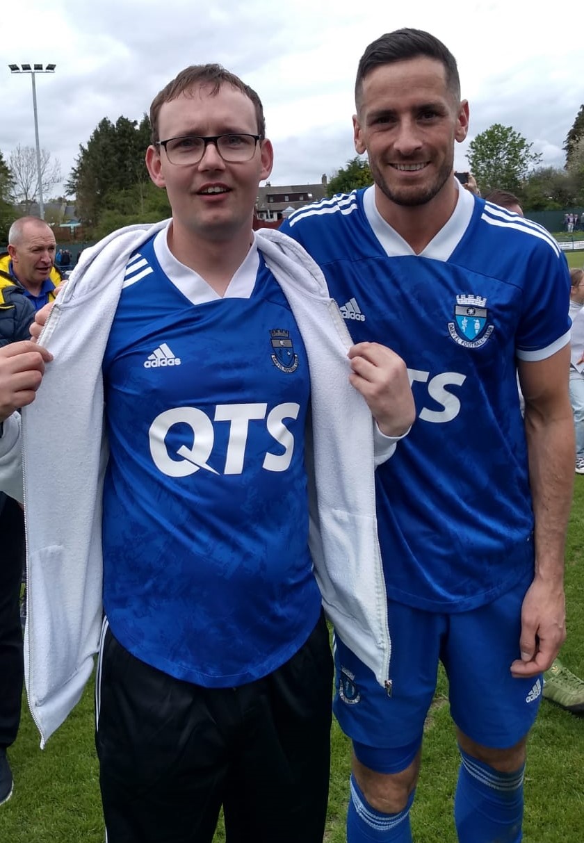 James loves his football and days out at Darvel FC... - Partners for ...