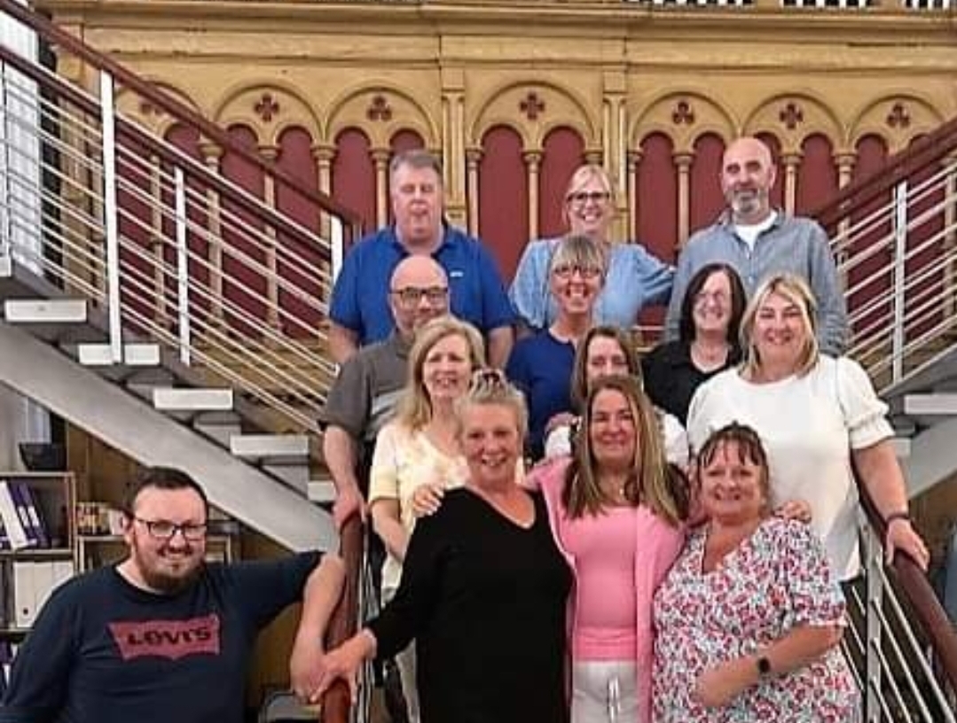 A new chapter begins for Karen - Partners for Inclusion